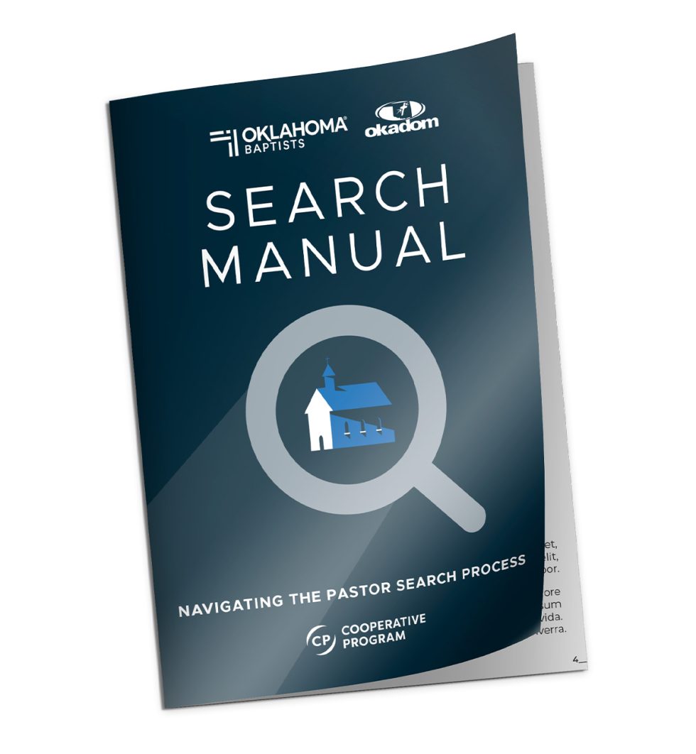 Oklahoma Pastor Search Manual