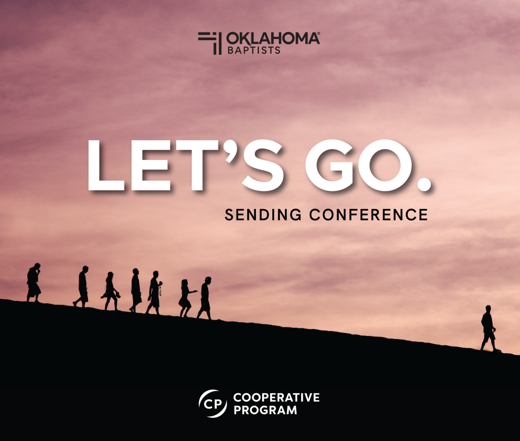 Let's Go. Sending Conference